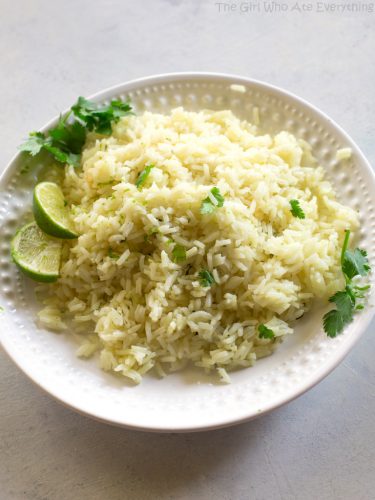 Cafe Rio's Cilantro Lime Rice | The Girl Who Ate Everything
