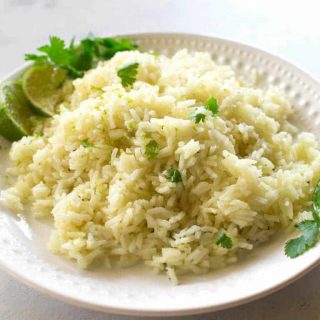 Cafe Rio's Cilantro Lime Rice | The Girl Who Ate Everything