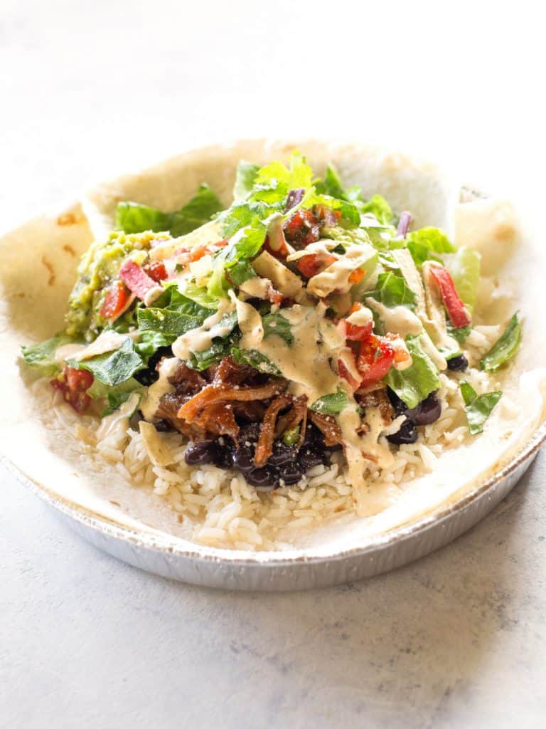 Cafe Rio Sweet Barbacoa Pork | The Girl Who Ate Everything