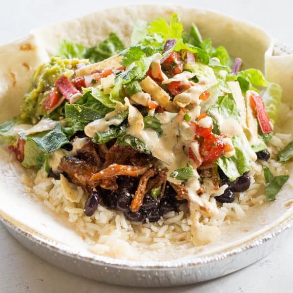 Cafe Rio Sweet Barbacoa Pork | The Girl Who Ate Everything