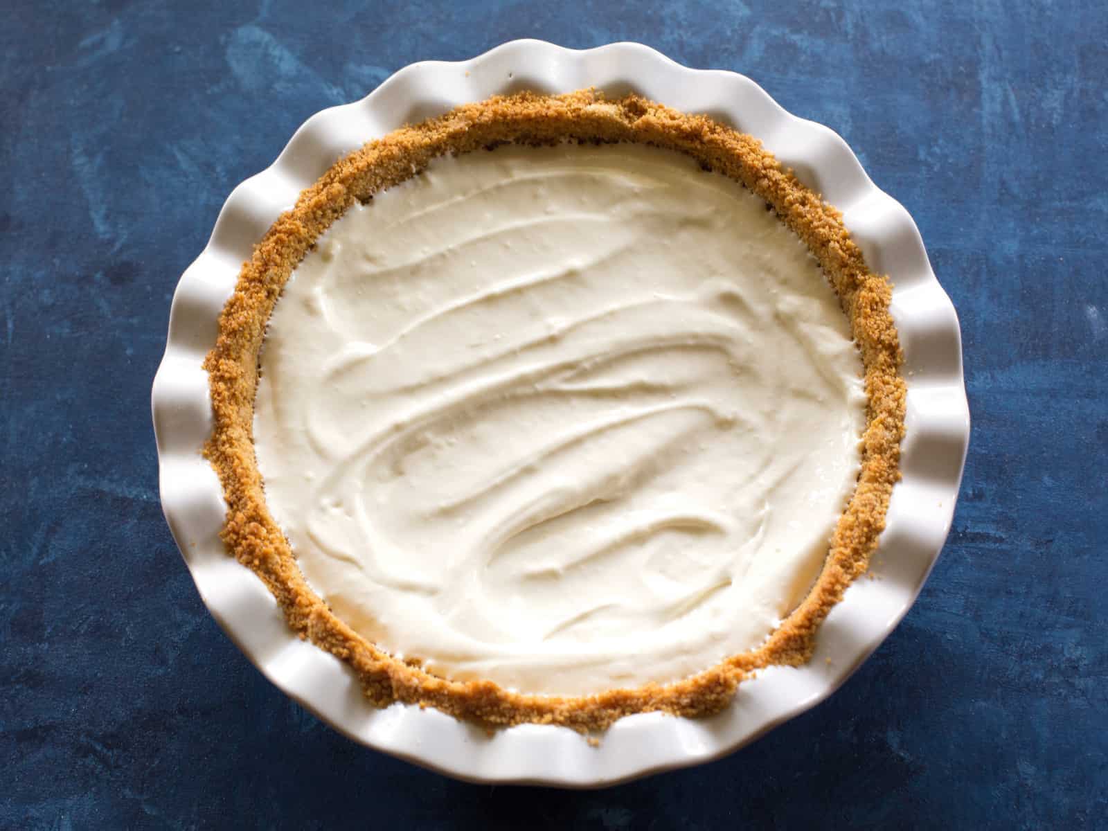 Cherry Cheese Pie | The Girl Who Ate Everything