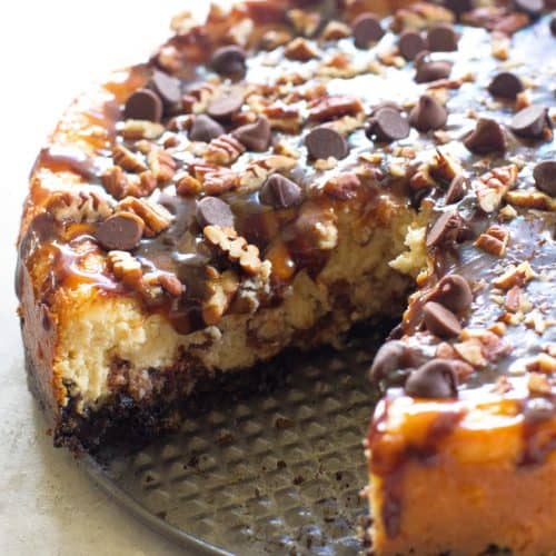 Turtle Cheesecake | The Girl Who Ate Everything