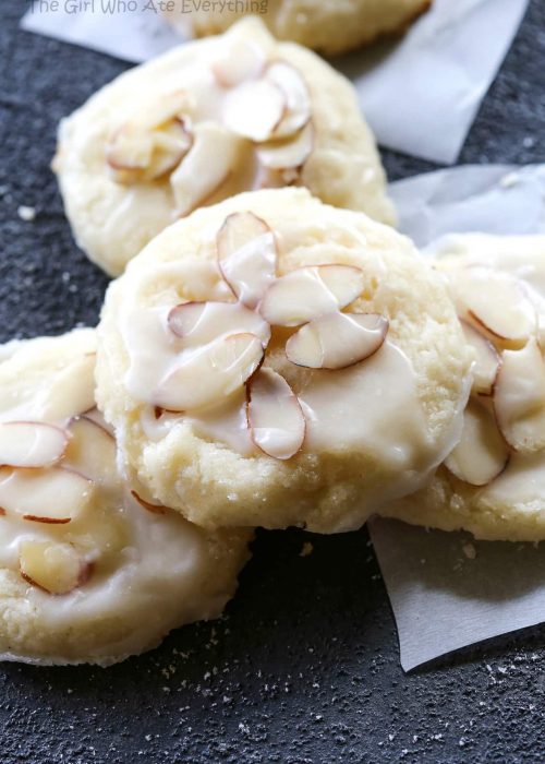 Almond Cookies | The Girl Who Ate Everything