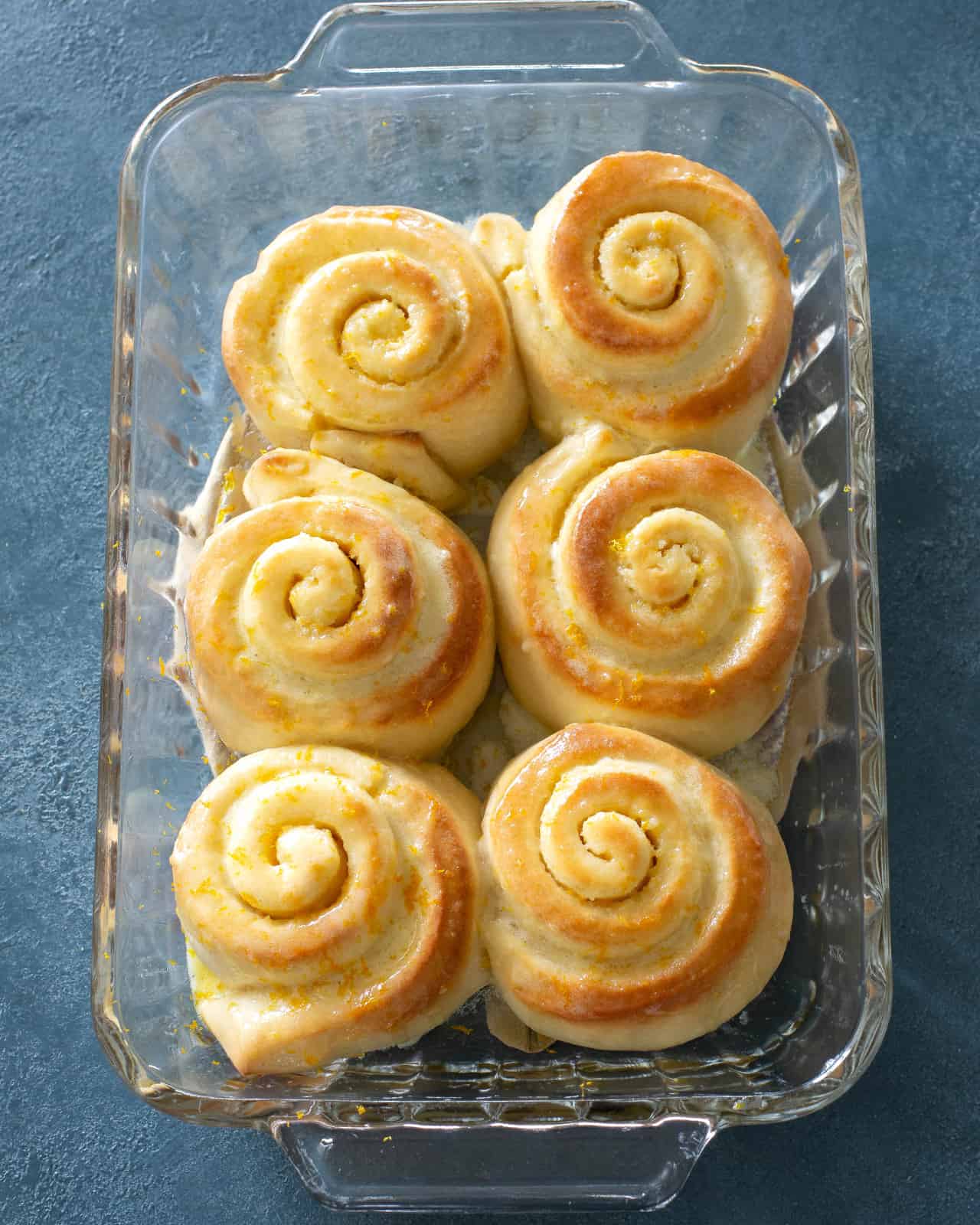 Orange Rolls | The Girl Who Ate Everything