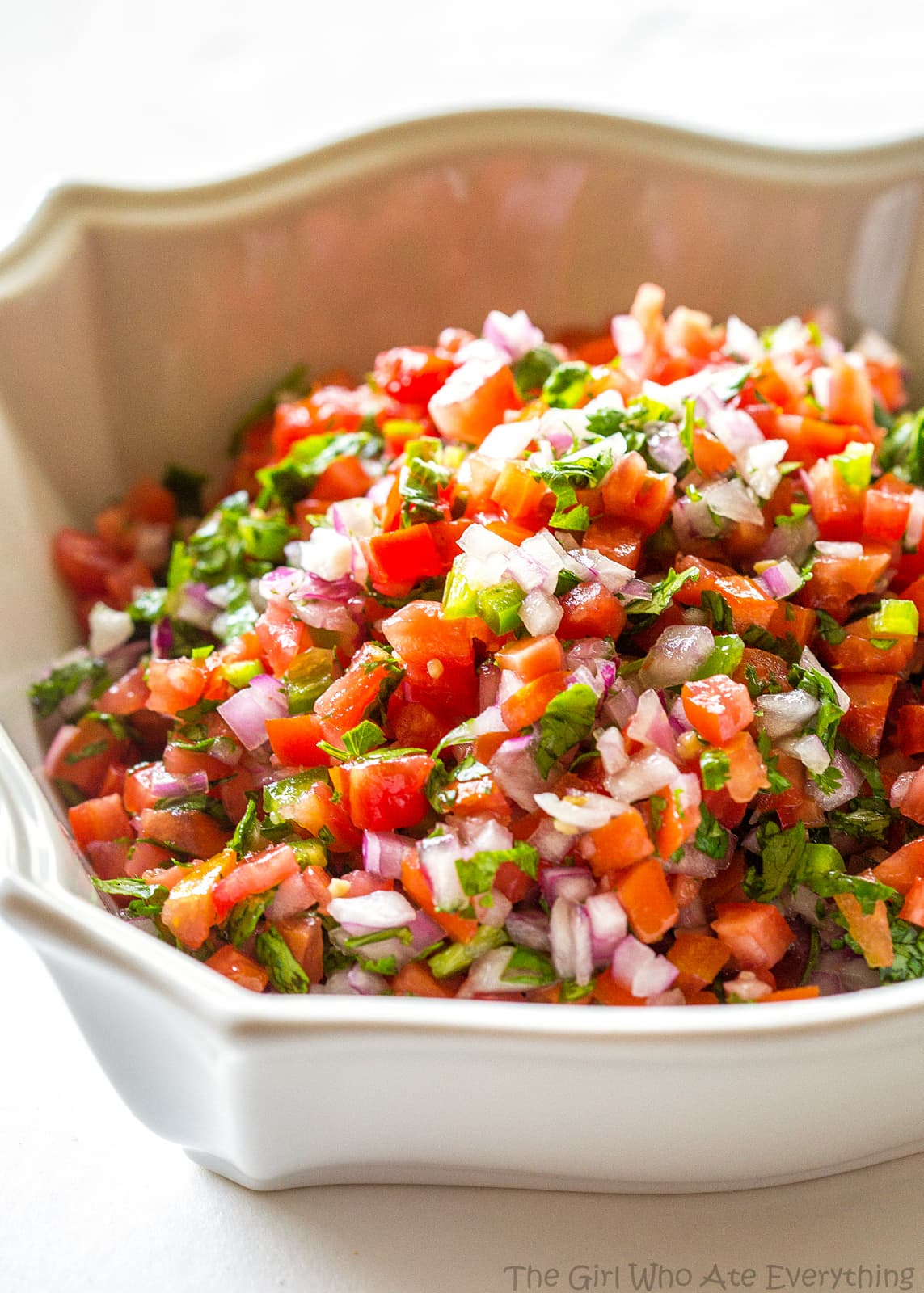 Pico De Gallo | The Girl Who Ate Everything