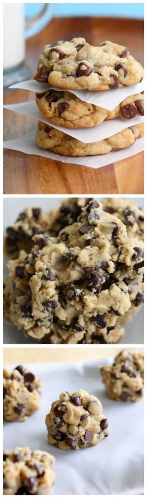 My Big, Fat, Chewy Chocolate Chip Cookies | The Girl Who Ate Everything