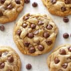 My Big, Fat, Chewy Chocolate Chip Cookies | The Girl Who Ate Everything