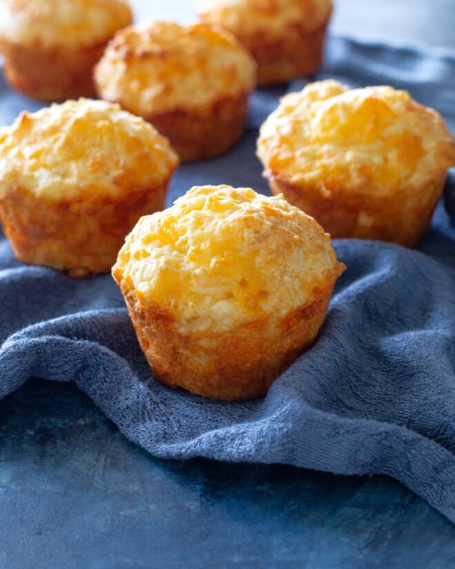 Cheese Muffins | The Girl Who Ate Everything