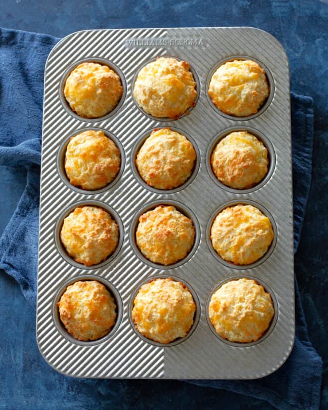 Cheese Muffins | The Girl Who Ate Everything