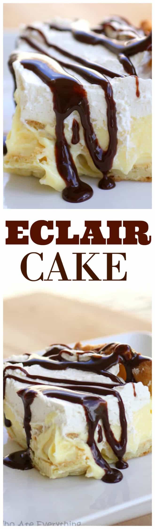 Eclair Cake | The Girl Who Ate Everything