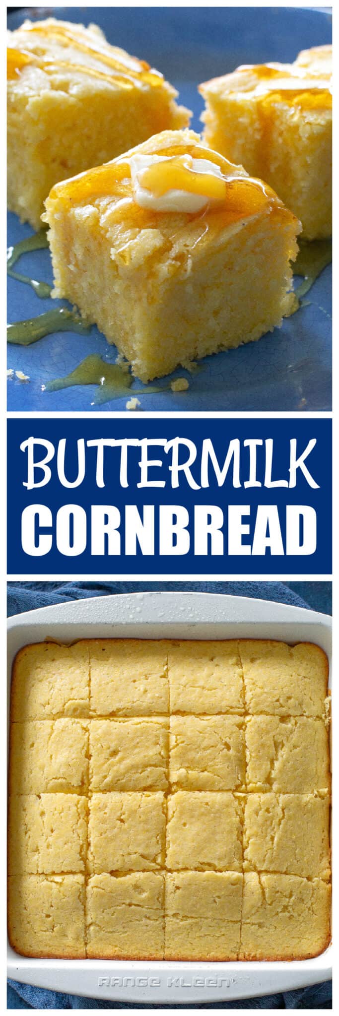 Buttermilk Cornbread Recipe | The Girl Who Ate Everything