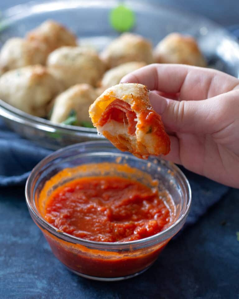 Stuffed Pizza Rolls | The Girl Who Ate Everything
