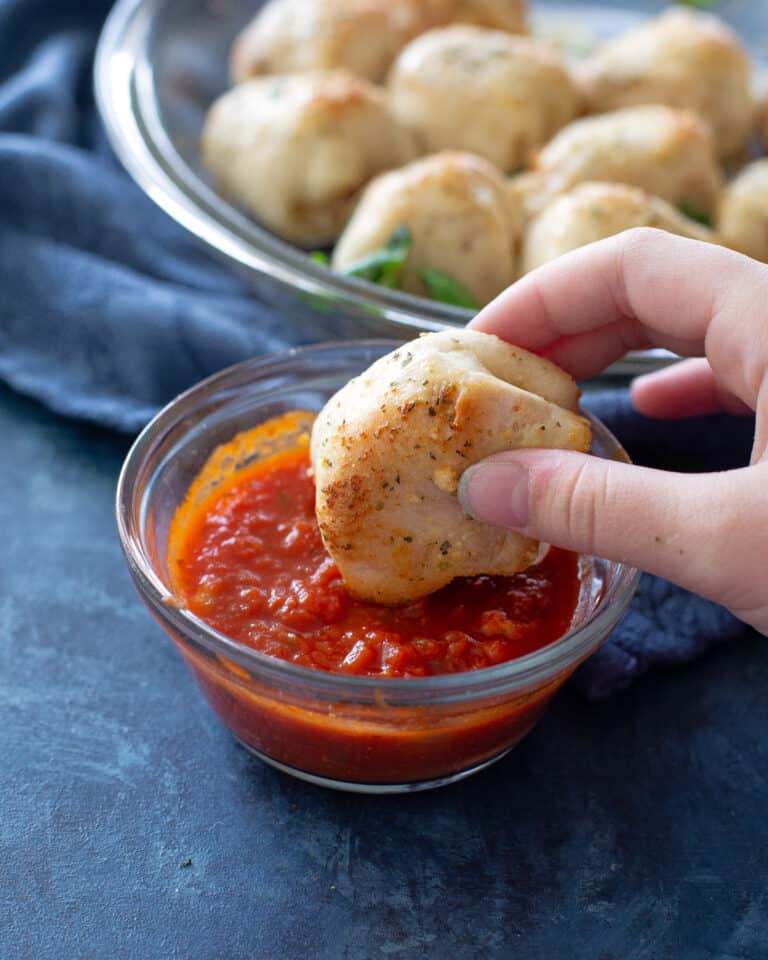 Stuffed Pizza Rolls | The Girl Who Ate Everything