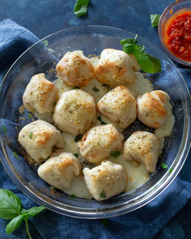 Stuffed Pizza Rolls | The Girl Who Ate Everything