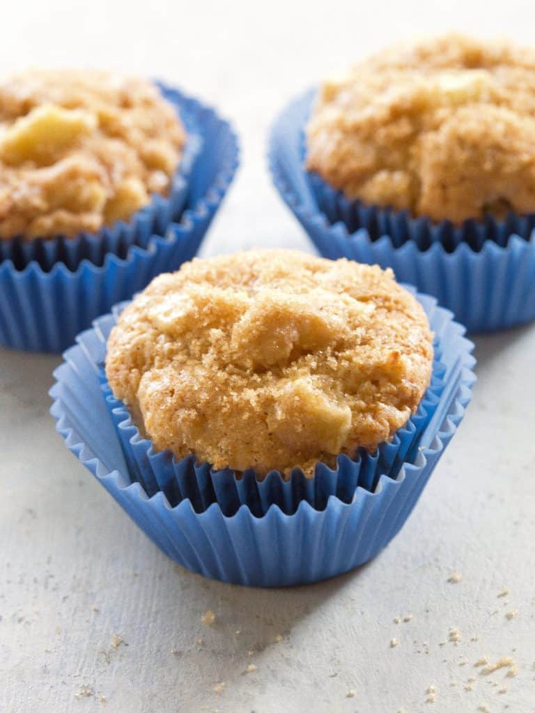 Apple Muffins | The Girl Who Ate Everything