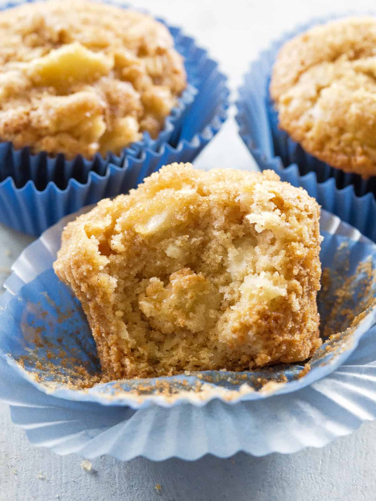 Apple Muffins | The Girl Who Ate Everything