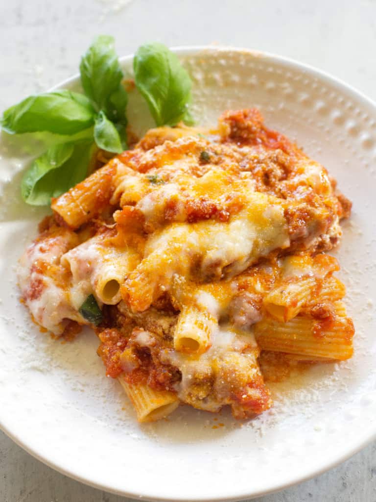 Easy Baked Ziti | The Girl Who Ate Everything