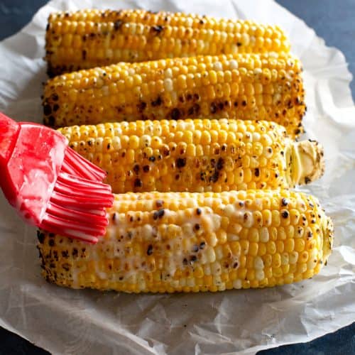 Coconut Grilled Corn | The Girl Who Ate Everything