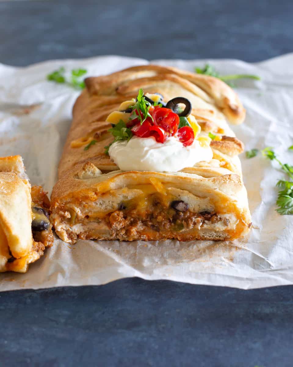 Taco Braid | The Girl Who Ate Everything