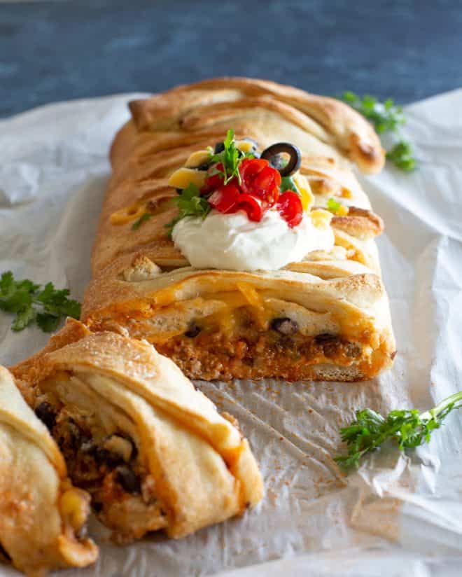 Taco Braid | The Girl Who Ate Everything