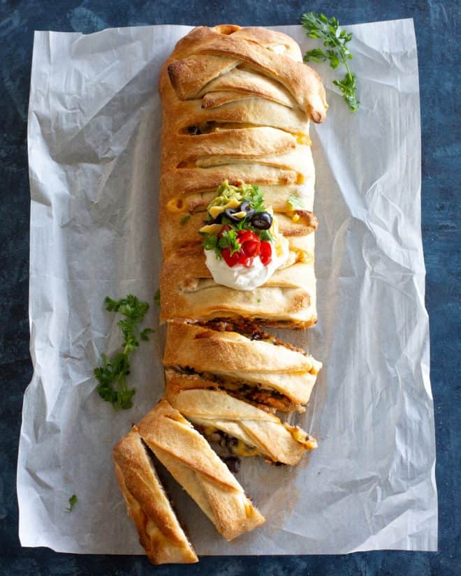 Taco Braid | The Girl Who Ate Everything