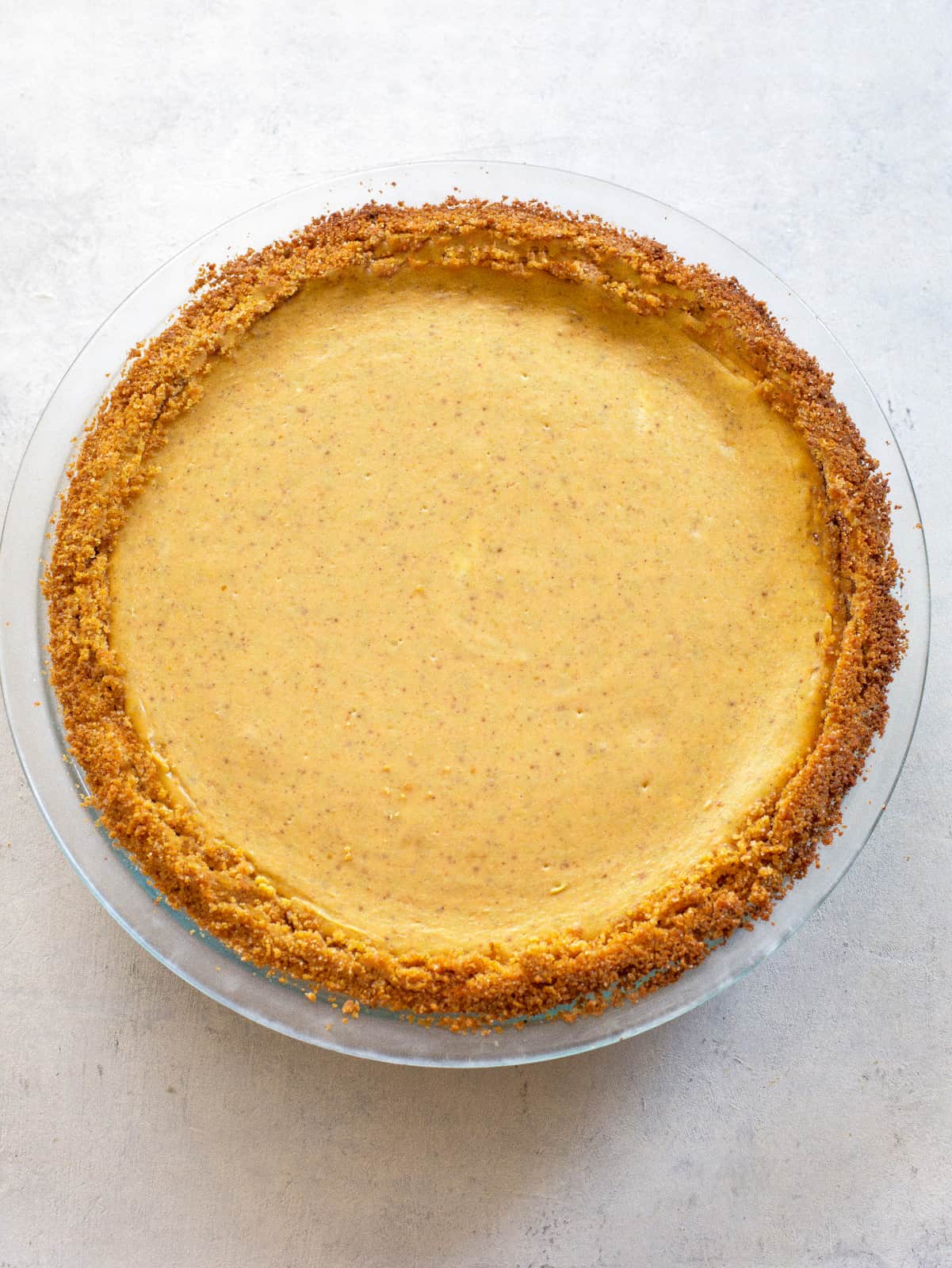 Double Layer Pumpkin Cheesecake | The Girl Who Ate Everything