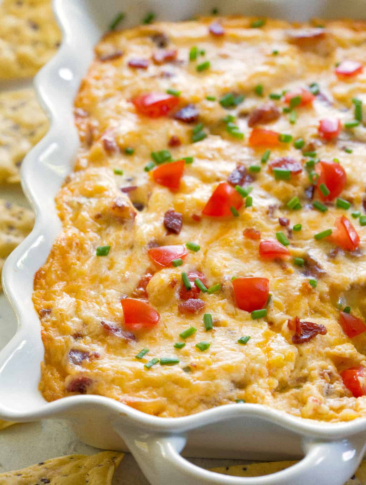 Hot BLT Dip | The Girl Who Ate Everything