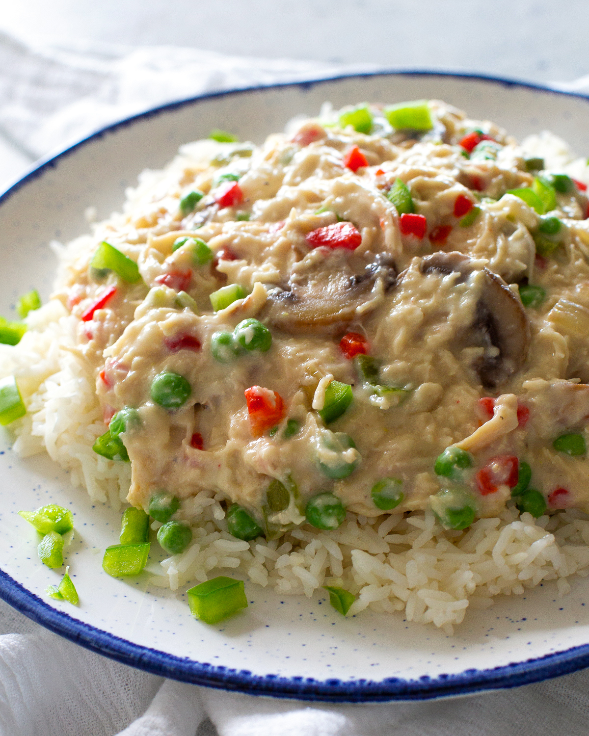 Chicken A La King | The Girl Who Ate Everything