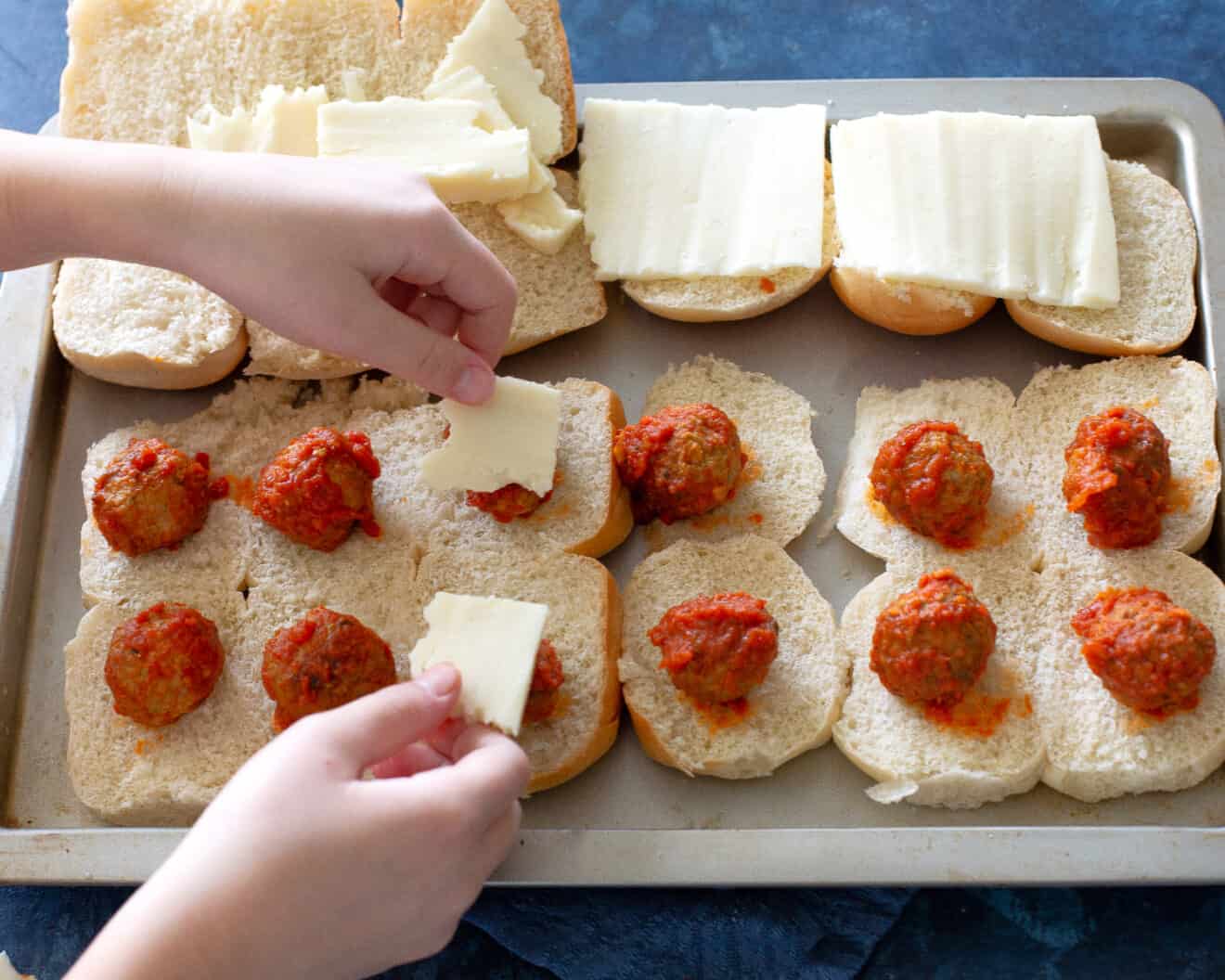 Meatball Sliders | The Girl Who Ate Everything