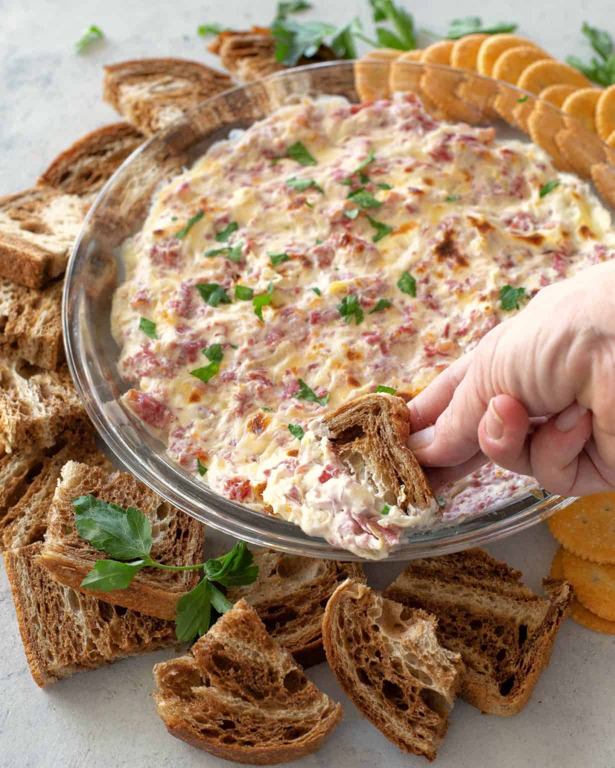 Reuben Dip | The Girl Who Ate Everything