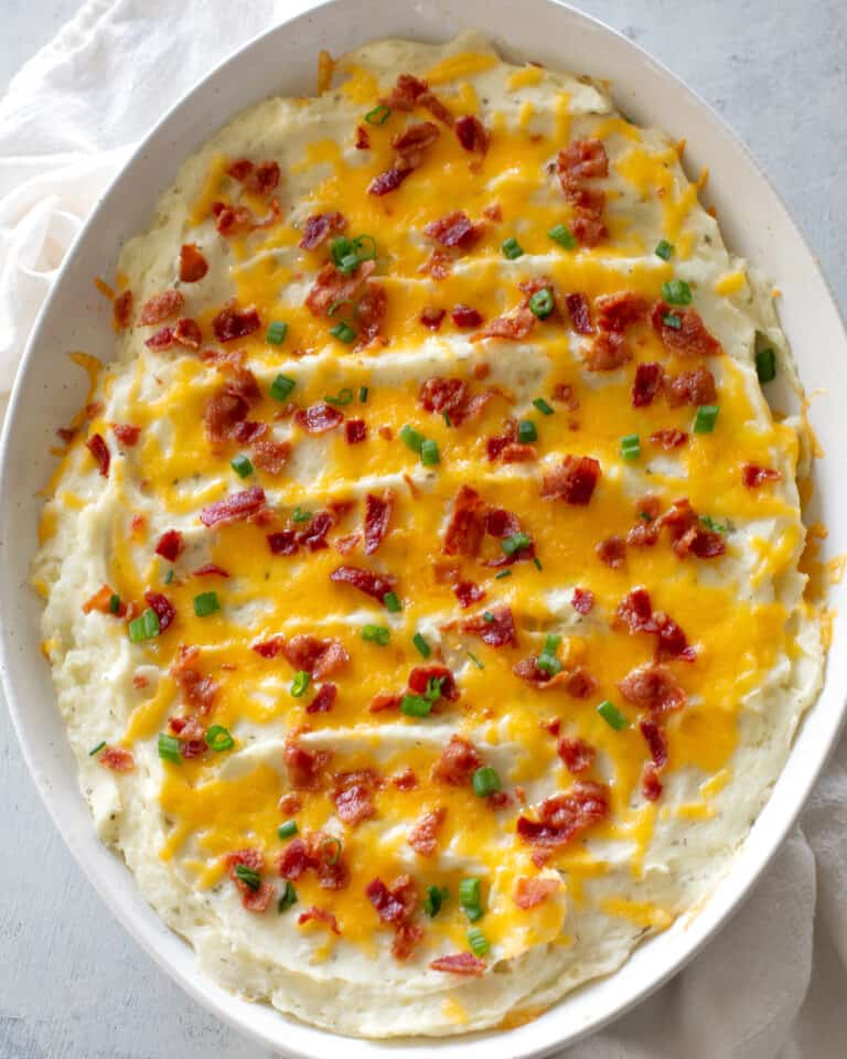 Loaded Mashed Potatoes | The Girl Who Ate Everything