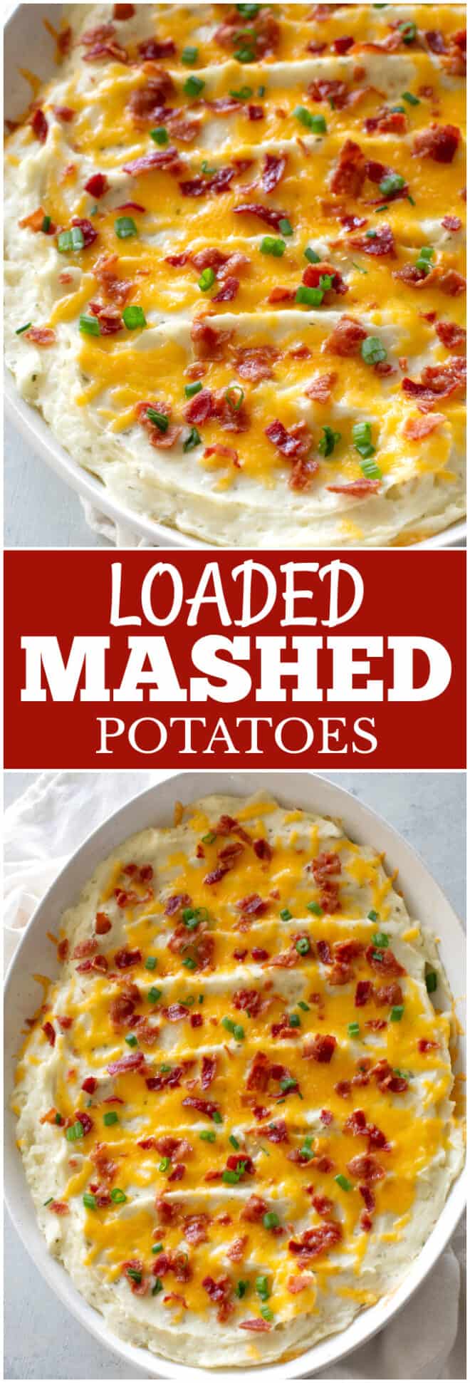 Loaded Mashed Potatoes | The Girl Who Ate Everything