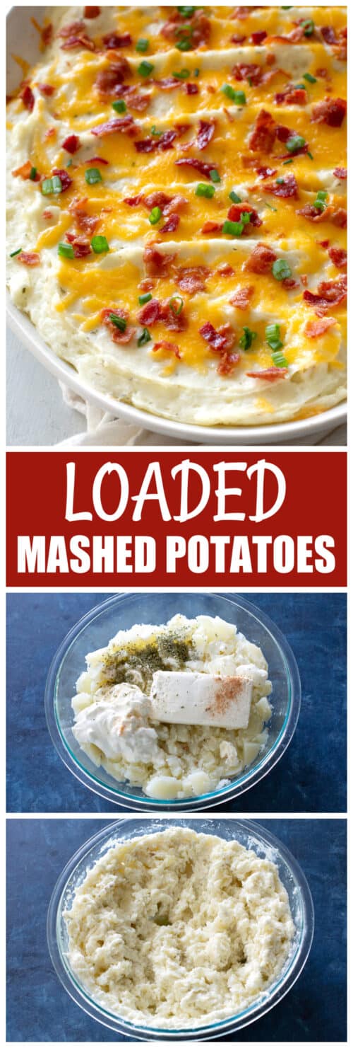 Loaded Mashed Potatoes | The Girl Who Ate Everything