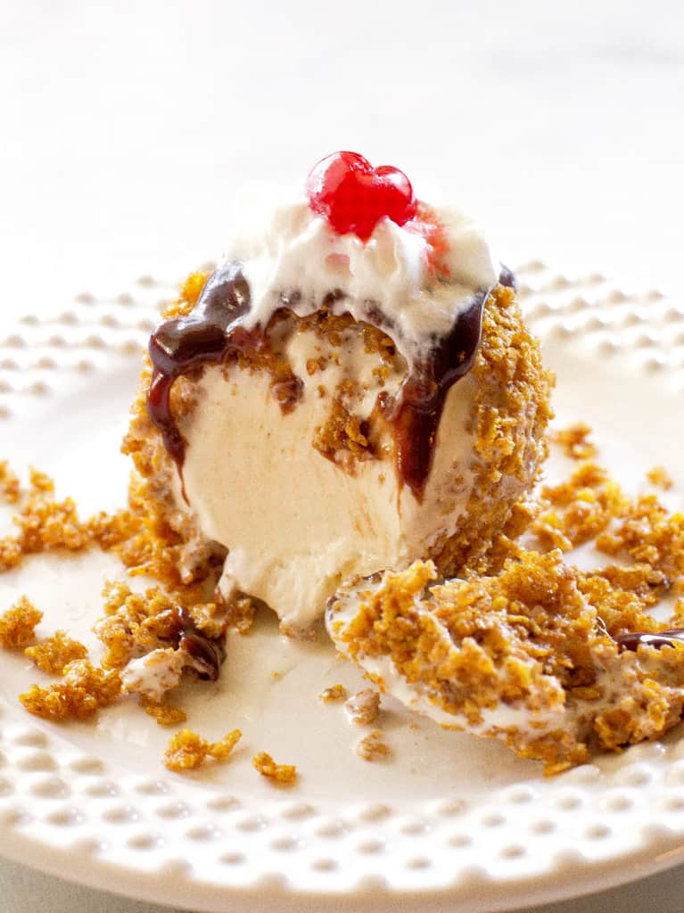 Fried Ice Cream | The Girl Who Ate Everything