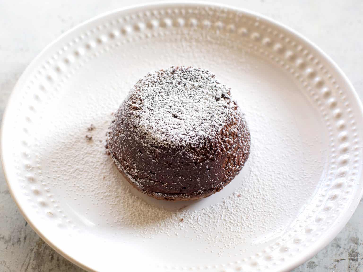 Keto Lava Cake | The Girl Who Ate Everything