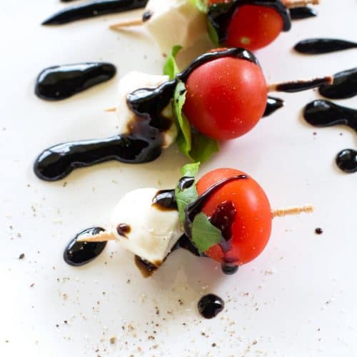 Caprese on a Stick | The Girl Who Ate Everything