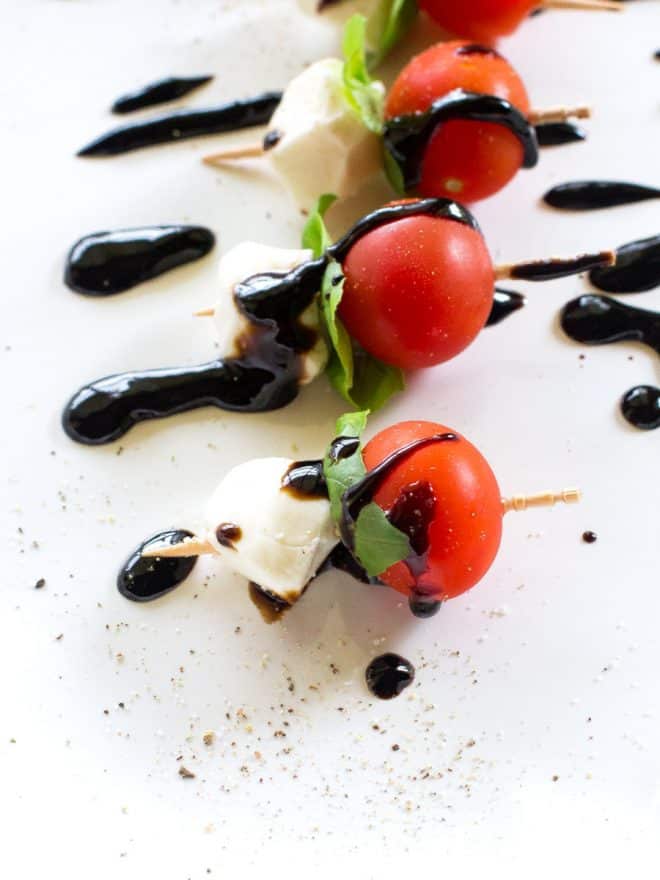 Caprese on a Stick | The Girl Who Ate Everything