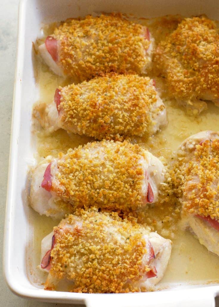 Chicken Cordon Bleu | The Girl Who Ate Everything