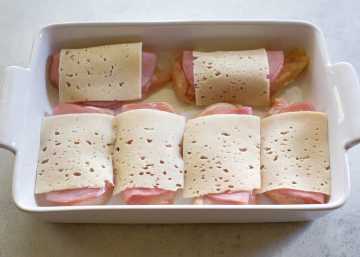 Chicken Cordon Bleu | The Girl Who Ate Everything