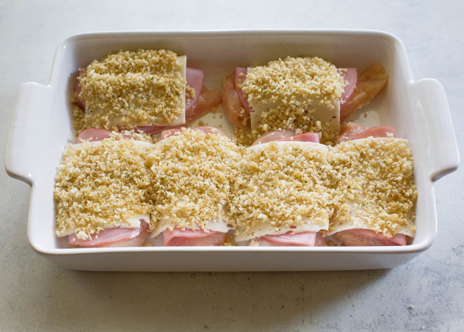 Chicken Cordon Bleu | The Girl Who Ate Everything