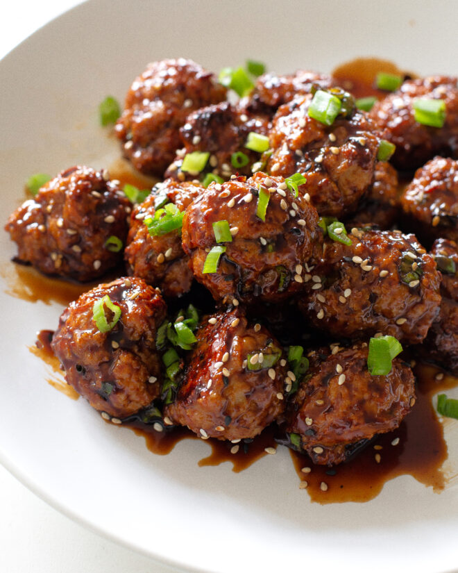 Asian Meatballs | The Girl Who Ate Everything