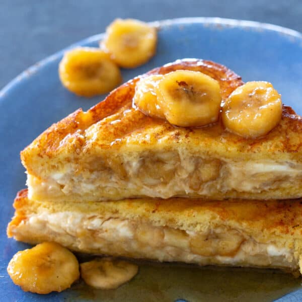 Banana Stuffed French Toast | The Girl Who Ate Everything