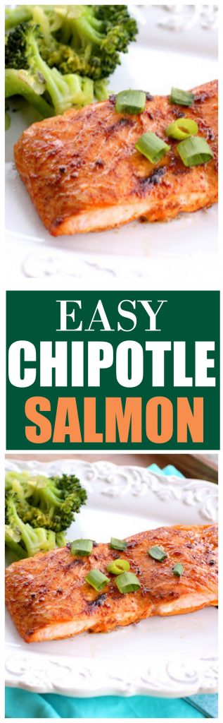 Chipotle Salmon | The Girl Who Ate Everything