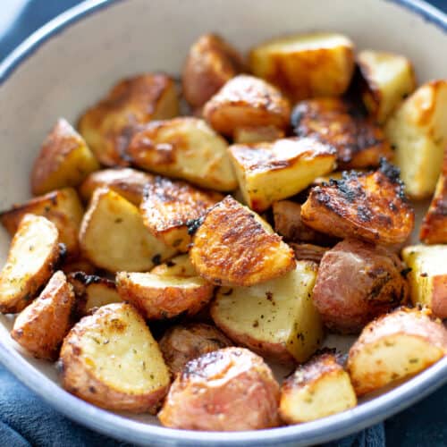 Oven Roasted Russet Potatoes