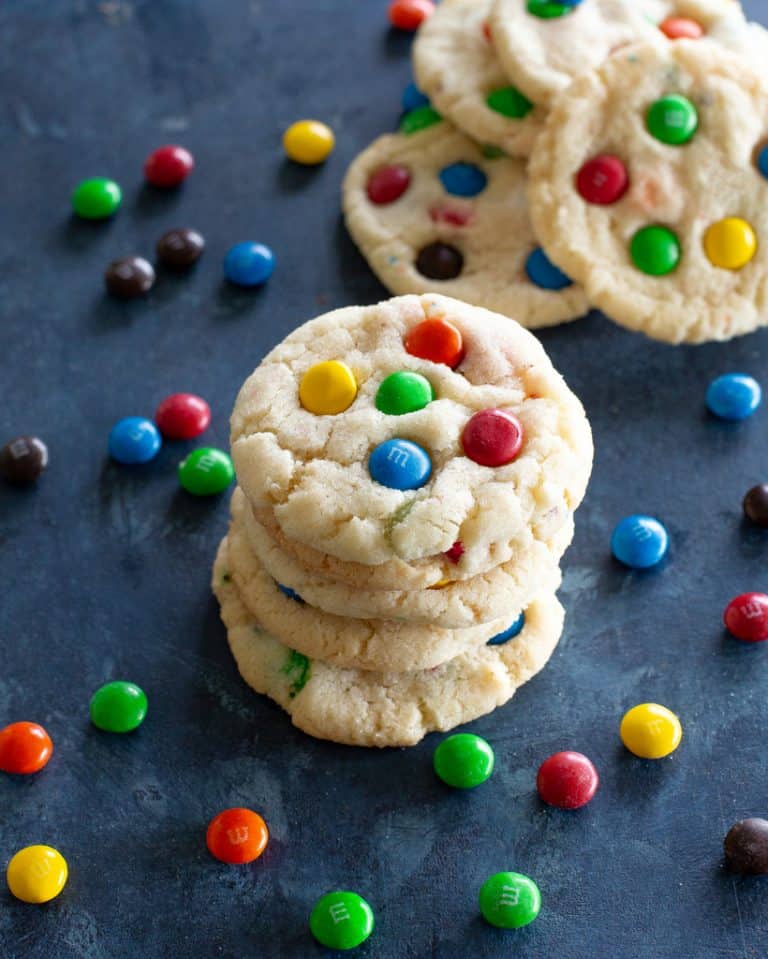 M&M Cookie Recipe | The Girl Who Ate Everything