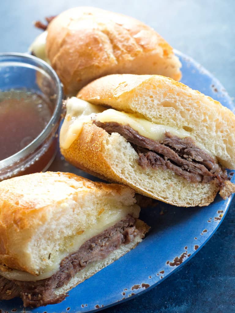 French Dip Sandwich | The Girl Who Ate Everything