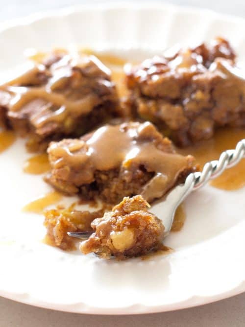 Apple Pudding Cake | The Girl Who Ate Everything