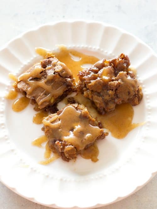 Apple Pudding Cake | The Girl Who Ate Everything