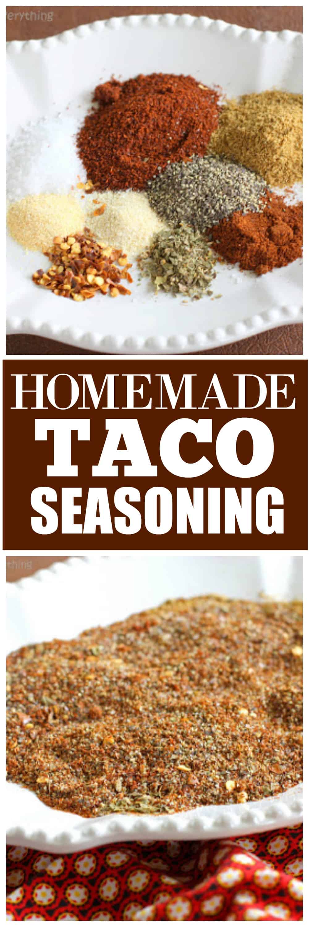 Taco Seasoning Recipe | The Girl Who Ate Everything
