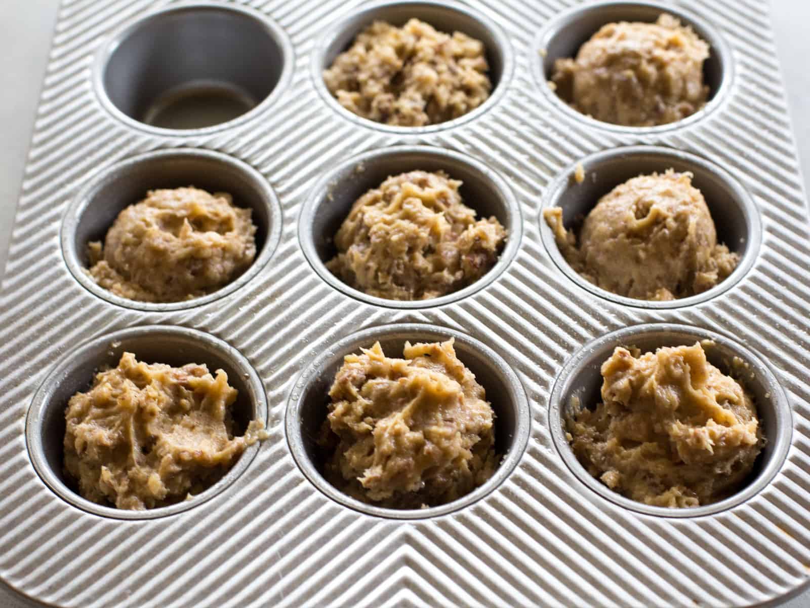 Pecan Pie Muffins | The Girl Who Ate Everything